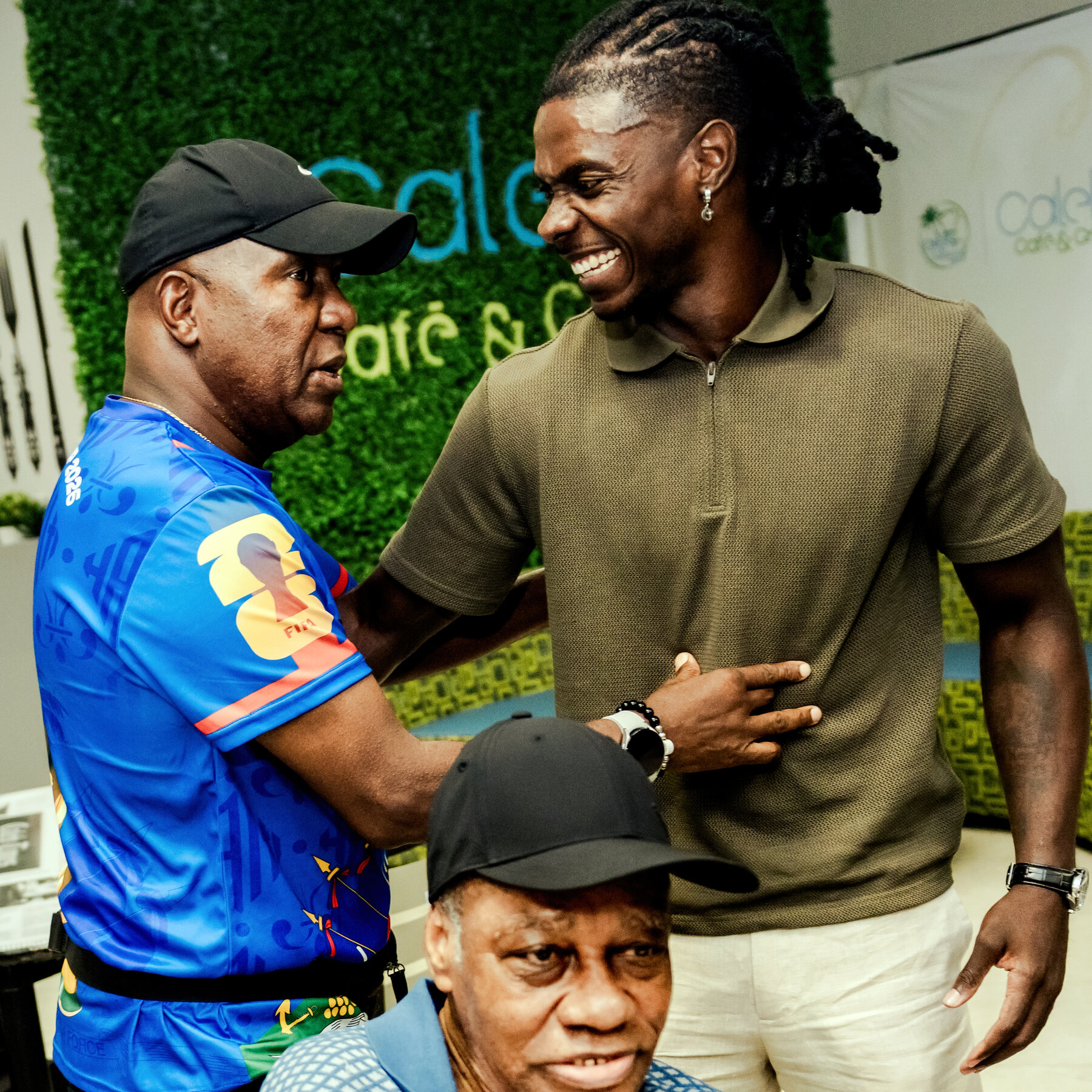 Ahead of World Cup, Two Generations of Haitian Players Unite - KeepFacts